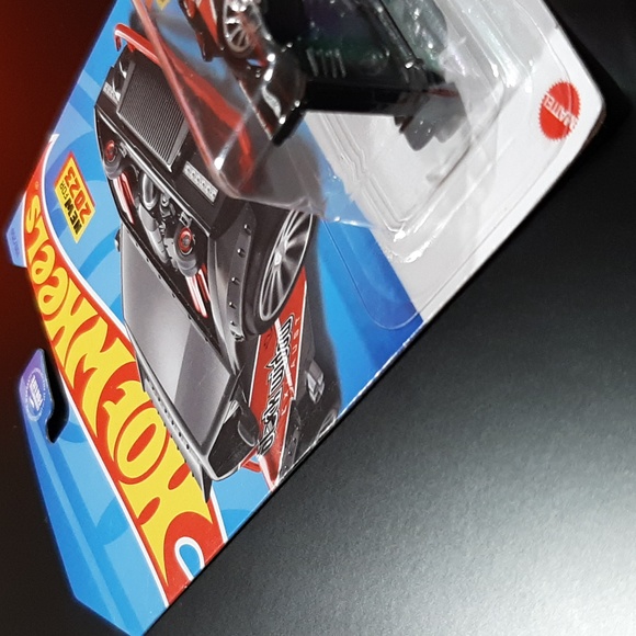 Mattel | Other | Truck Hot Wheels Limited Grip Black 223 Hw Hot Trucks ...